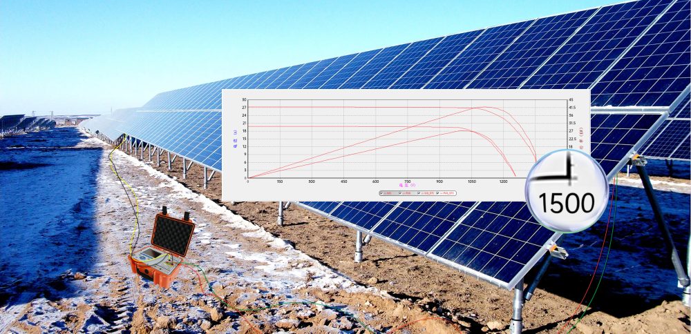 Portable IV Tester PV32